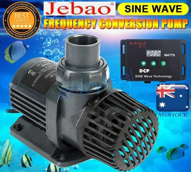 JEBAO DCP5000LPH DC AQUARIUM Pump Submerge Pond Marine Fish Tank Return ...