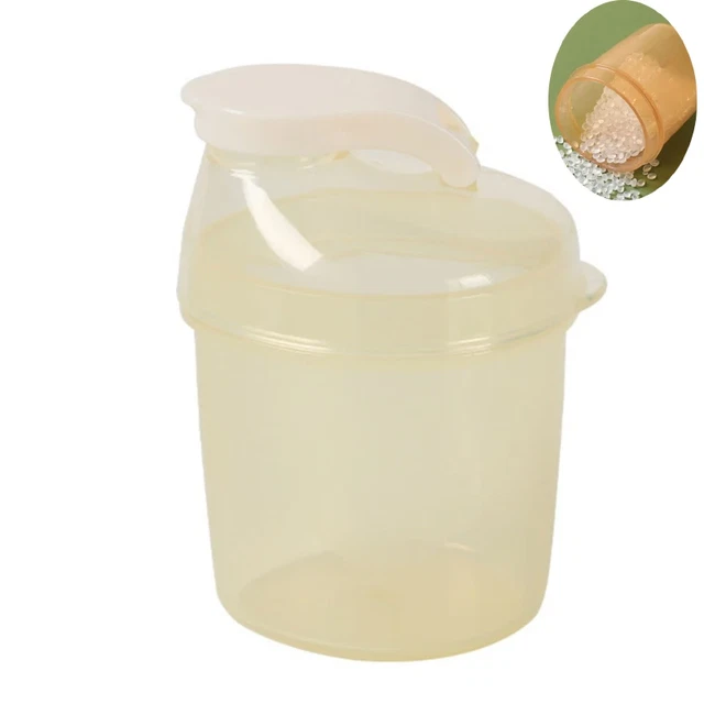 4 COMPARTMENTS BABY Food Storage Box Newborn Milk Powder Container ...