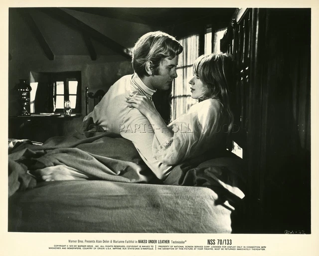 1968 VINTAGE MARIANNE Faithfull Roger Mutton Naked Under Leather Photo ...