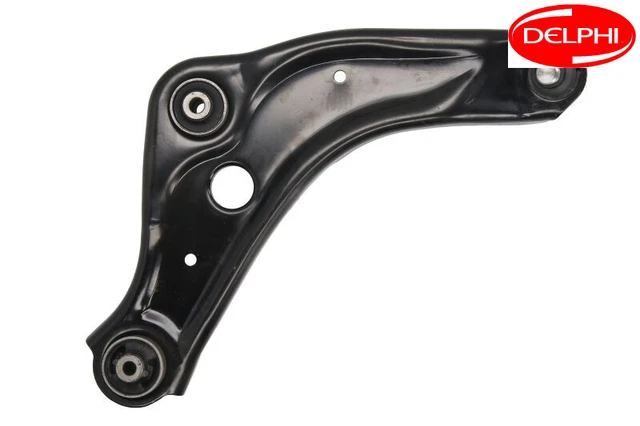 FRONT AXLE TRACK Control Arm R Bottom/Longitudinal Front Fits: Fits For ...