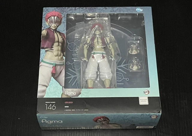 DEMON SLAYER: KIMETSU no Yaiba: Akaza Figma Action Figure, Product 146 ...