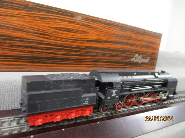 LILIPUT H0 10602 Dampflok Schlepptenderlok der DRG BR 12 010 Analog in ...