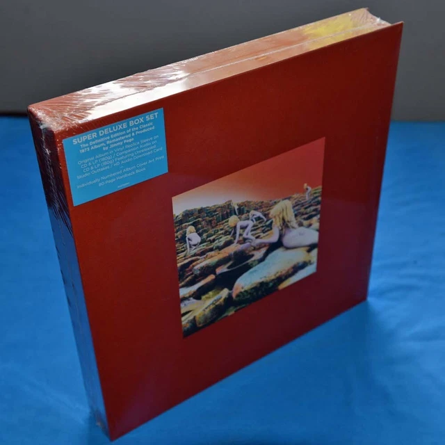 LED ZEPPELIN HOUSES Of The Holy 2014 SUPER DELUXE 2LP + 2CD BOX SET🟢 ...