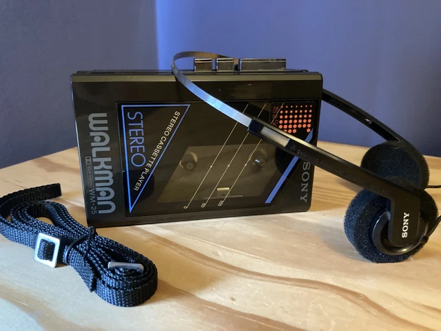 SONY WALKMAN WM-25 Cassette Player Fully Working £60.00 - PicClick UK