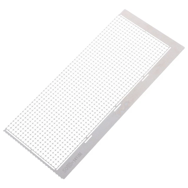 PICTURE ACCESSORIES DRAWING Mesh Ruler Stainless Steel Art Rulers $20. ...