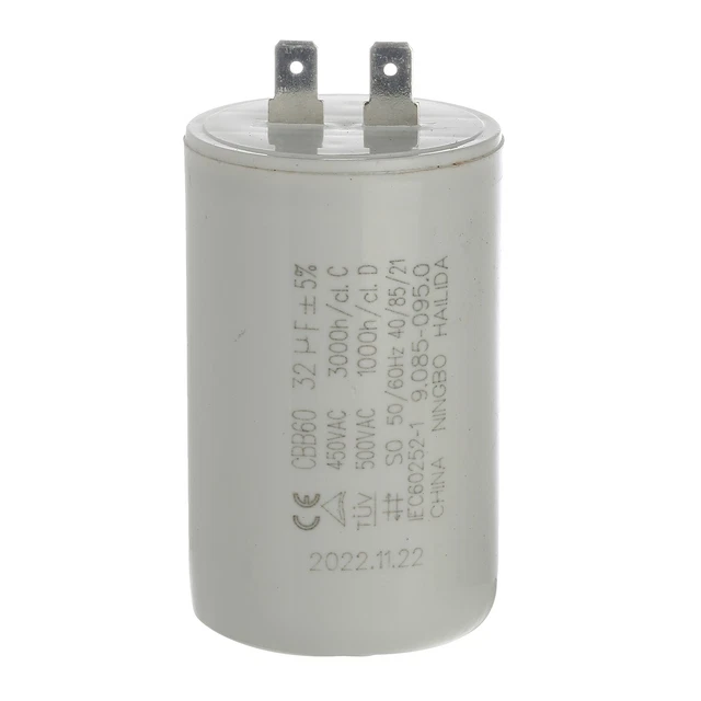 KARCHER PRESSURE POWER Washer 32uf Capacitor 32mf K3 K4 K5 Series ...