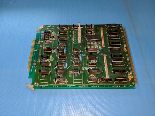 ULTRATECH STEPPER ALIGNMENT Controller Board 0553-626200 Rev. C £1,197. ...