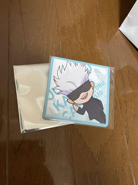JUJUTSU KAISEN COLLABORATION Cafe Gojo Satoru Coaster EUR 88,83 ...