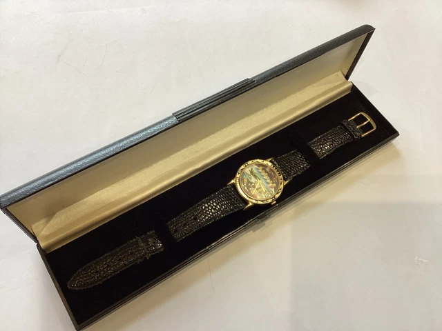 VINTAGE THUNDERBIRDS ARE Go Hamilton Collection Watch 1993 By Turner ...