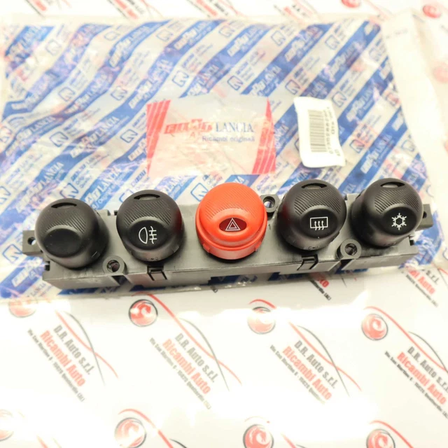 CONSOLE TABLEAU DE Bord Fiat Seicento Avec Climat Cod. 735288296 Neuf Originale EUR 56,80 ...