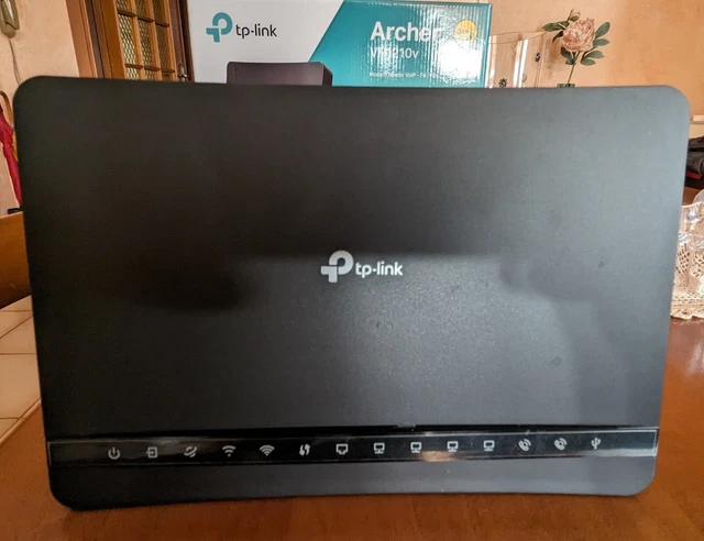 TP-LINK ARCHER VR1210V 300Mbps Wi-Fi Modem Router - Nero EUR 20,00 ...