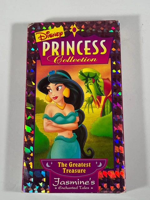 WALT DISNEY'S PRINCESS Collection - Jasmine's Enchanted Tales VHS ...