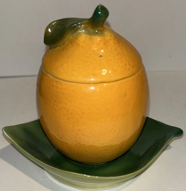 RARE VINTAGE GOEBEL Marmalade Pot With Saucer 1960. 623. VGC. £11.32 ...