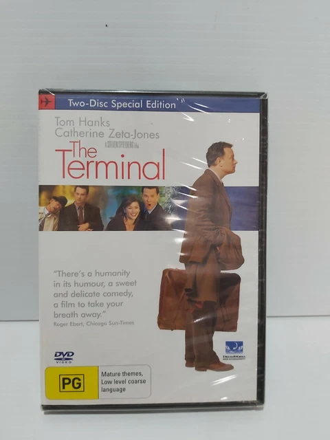 THE TERMINAL (DVD, 2006) Two Disc Special Edition Region 4 $5.95 ...