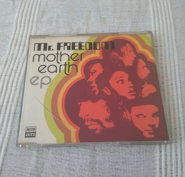 MOTHER EARTH - Mr Freedom EP. 4 Track CD Single. Backing Vocal Paul ...