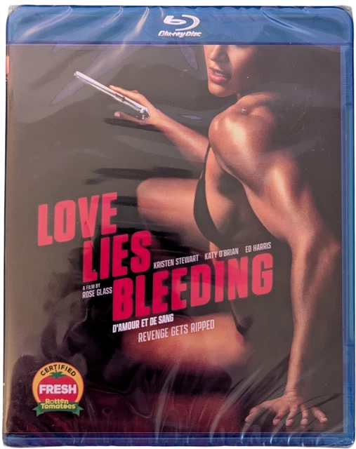 LOVE LIES BLEEDING (Blu-ray, 2024, Canadian) $20.00 - PicClick CA