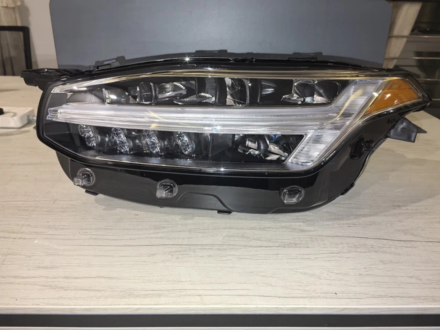 FOR VOLVO XC90 2019-2024 Left Driver Side Headlight Full LED With AFS ...