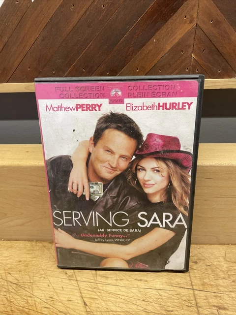 SERVING SARA FULL Screen Matthew Perry & Elizabeth Hurley DVD $7.85 - PicClick CA