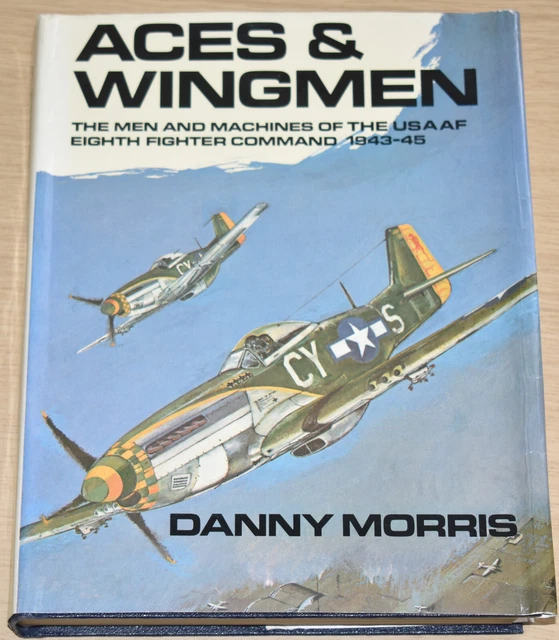 ACES WINGMEN WW2 American Pilots Aircraft 8th Fighter Command 354th ...