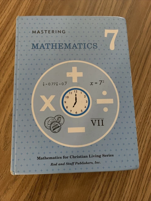 MATHÉMATIQUES POUR CHRISTIAN Living Ser.: Mastering Mathematics par ...