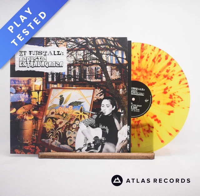 KT TUNSTALL KT Tunstall's Acoustic Extravaganza LP album vinyle disque - NM/NM EUR 36,43 ...