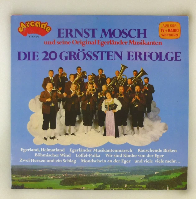 12 & LP Vinyle Ernst Mosch Et Son Original Egerländer Musicien - R414 ...