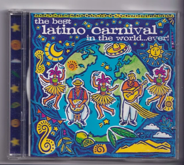 (KV981) THE BEST Latino Carnival In The World... Ever!, 40 tracks 1997 ...