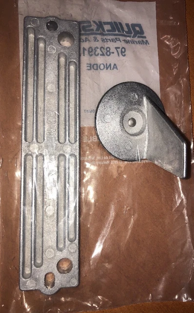 BRACKET & TRIM Tab Anode Kit Mercury Mariner 25HP 30HP EFi 4-Stroke ...