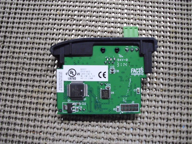 AUTOMATION DIRECT DIRECTLOGIC DL05/06 communication module, ASCII, F0 ...