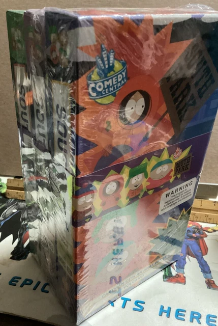 SEALED VHS PACK South Park Volume 1 2 3 Comedy Central 1997 £12.10 ...