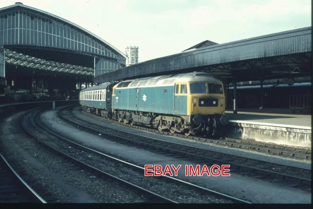 ORIGINAL 35MM SLIDE CLASS 47 LOCO NO 47172 AT BRISTOL TEMPLE MEADS 5/79 ...