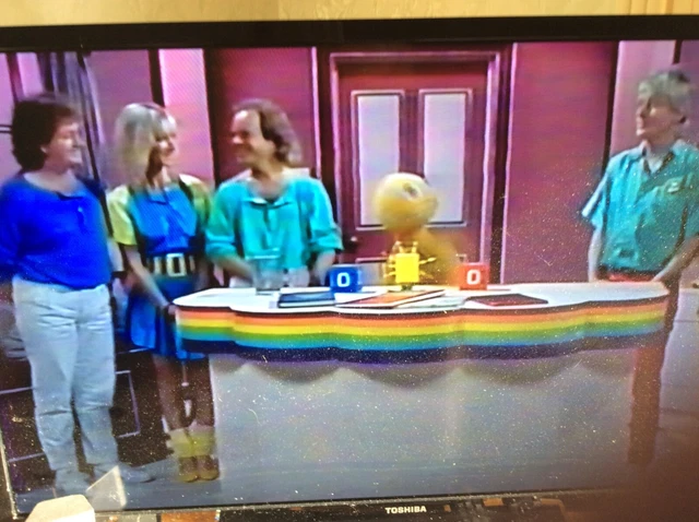 RAINBOW MONSTER MAKES Video Thames Video Collection 1988 £5.00 ...
