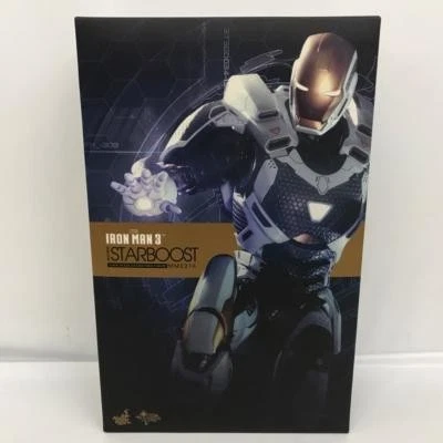 HOT TOYS PELÍCULA Obra Maestra Iron Man Mk39 Star Boost 1/6 Figura Iron ...