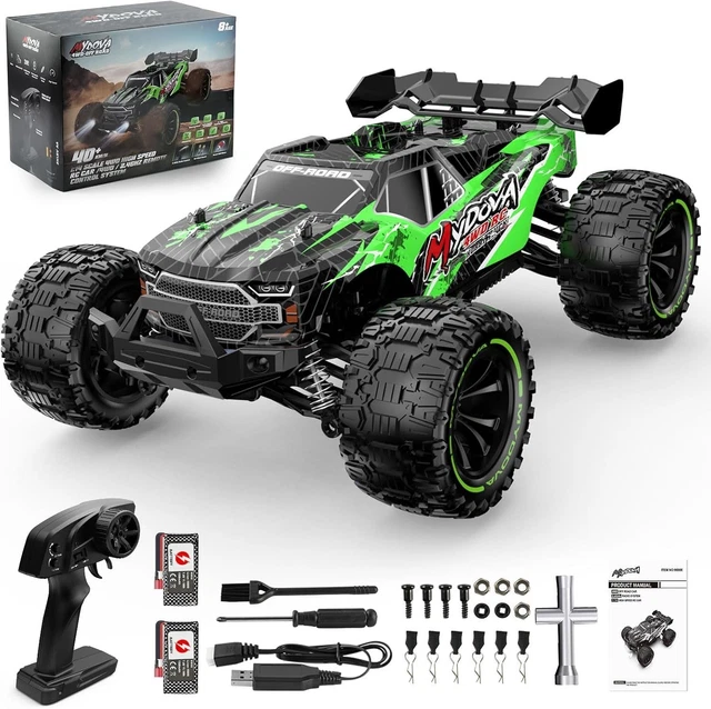 RC CAR 4WD 40KM/H High Speed Remote Control Truck Monster Crawler Car ...