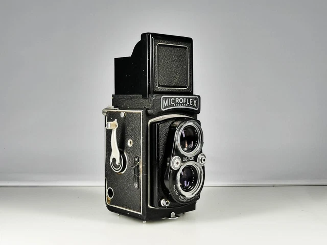 BRITISH MPP MICROFLEX 6X6 120 Film Medium Format Tlr Camera Micronar ...
