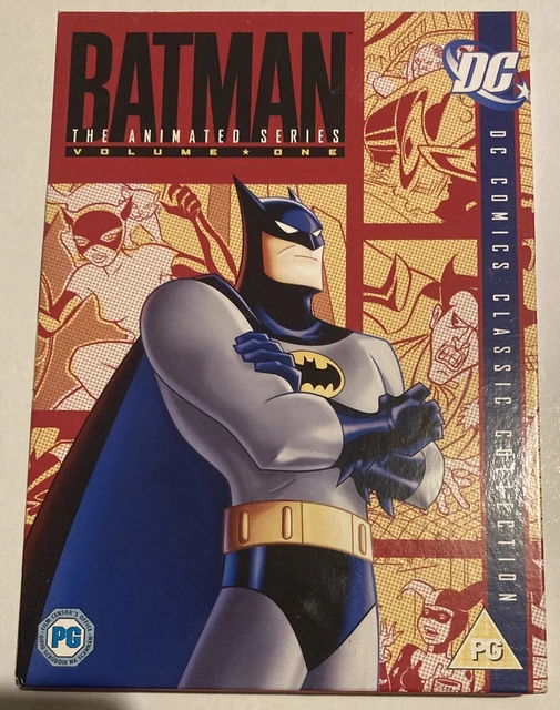 BATMAN - THE Animated Series Vol.1 (Box Set) (DVD, 2007) £3.83 ...