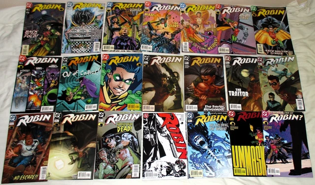 ROBIN #100-106,112-125 (21X DC Comics) Batman Spoiler 1er Bernard Dowd ...