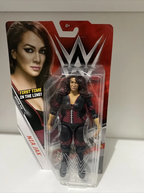 WWE NIA JAX Nikki Bella Undertaker Jesse Festus Deluxe Sheamus ...