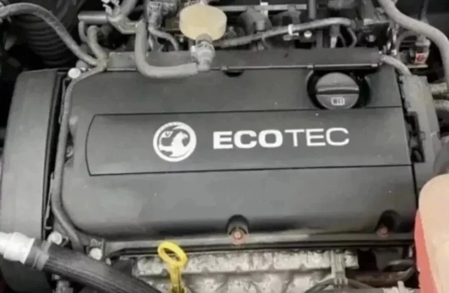 VAUXHALL MOKKA ASTRA J MK6 ZAFIRA 1.6 PETROL ENGINE COMPLETE B16XER 43k ...