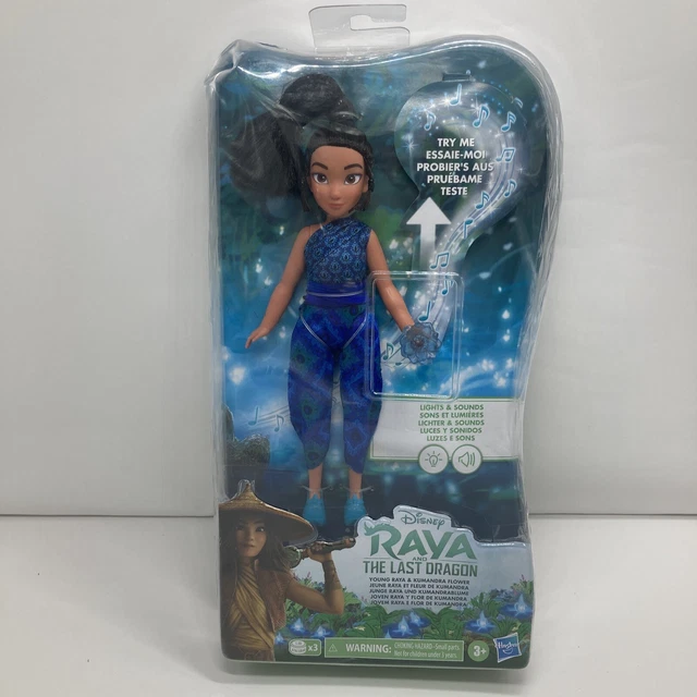 DISNEY - RAYA and the Last Dragon Young Raya and Kumandra Flower Lights ...