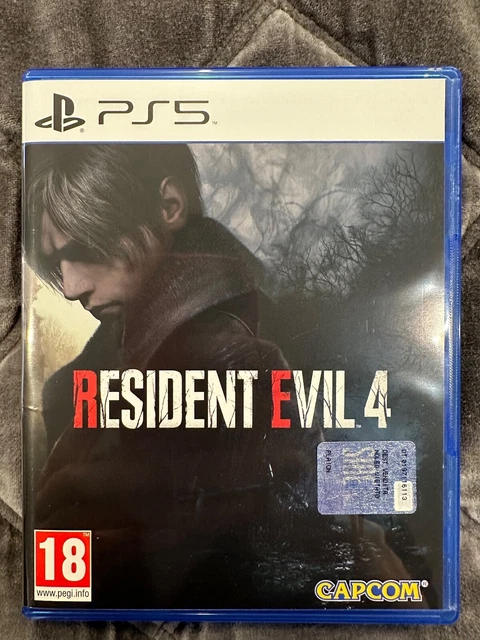 RESIDENT EVIL 4: Remake (Sony PlayStation 5, 2023) EUR 39,50 - PicClick FR