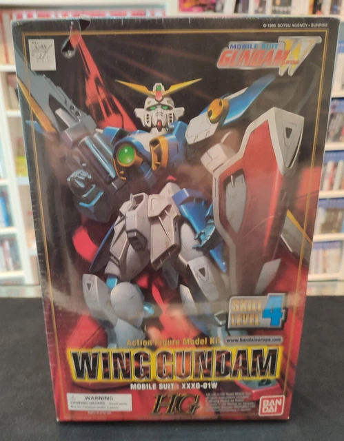 WING GUNDAM, MOBILE Suit : XXXG-01W - Gunpla action figure model kit ...