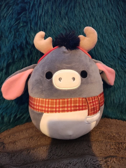 JASON DONKEY CHRISTMAS Squishmallows Plush Toy 8" Inch £11.35 - PicClick UK