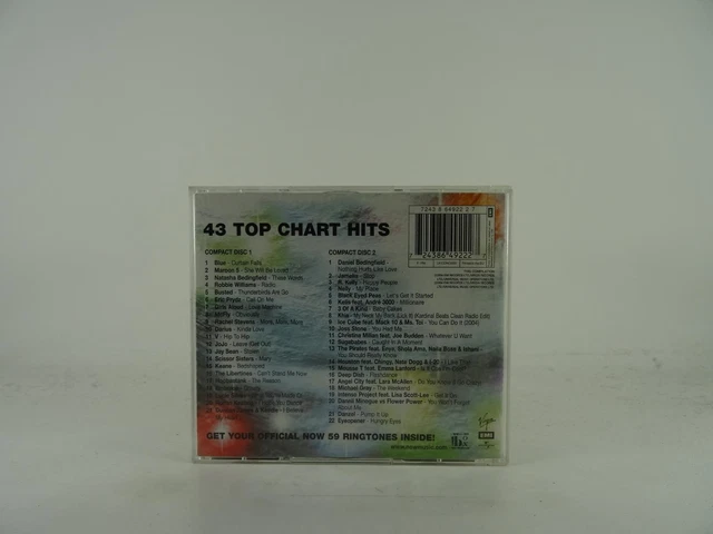 VARIOUS ARTISTS NOW THAT'S WHAT I CALL MUSIC! 59 (2xCD) (356) 20+ Track ...