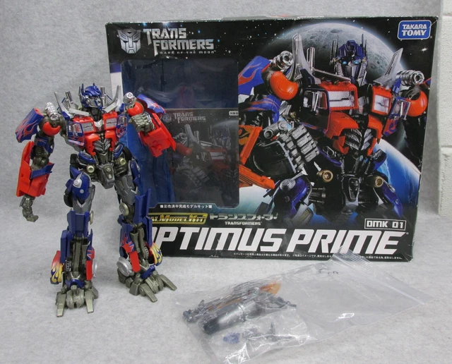 TRANSFORMERS DMK OPTIMUS Prime Takara Tomy DMK-01 Model kit 1/35 scale ...