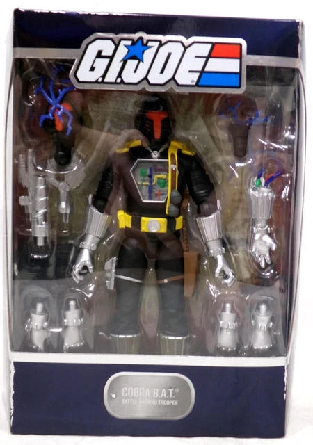 SUPER 7 G.I. Joe Ultimates Cobra Bat B.A.T Figura De 7" EUR 28,22 ...