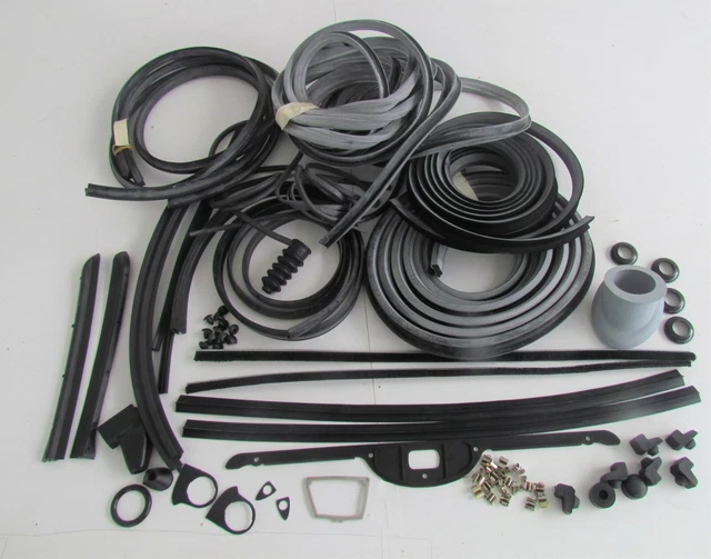 OPEL REKORD P1 joints en caoutchouc porte, valise, capot moteur ...