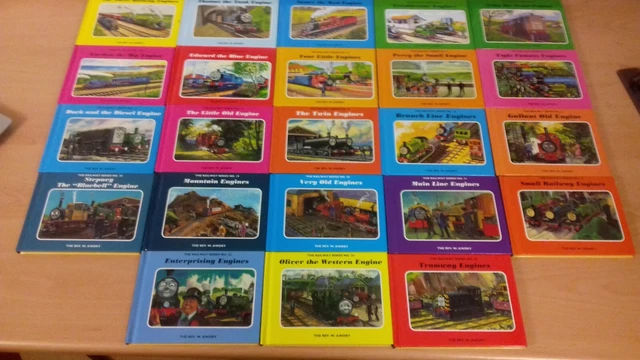 THOMAS THE TANK Engine, The Railway Series; Rew.W.Awdry Collection of ...