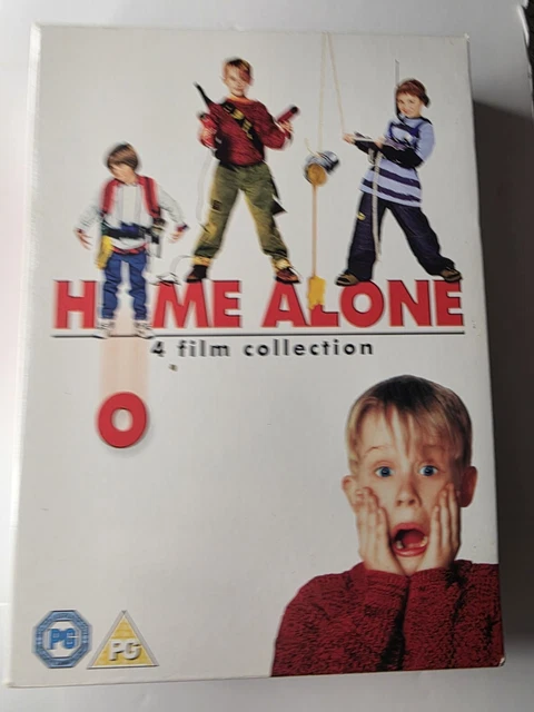 HOME ALONE COLLECTION (Box Set) (DVD, 2008) £2.74 - PicClick UK