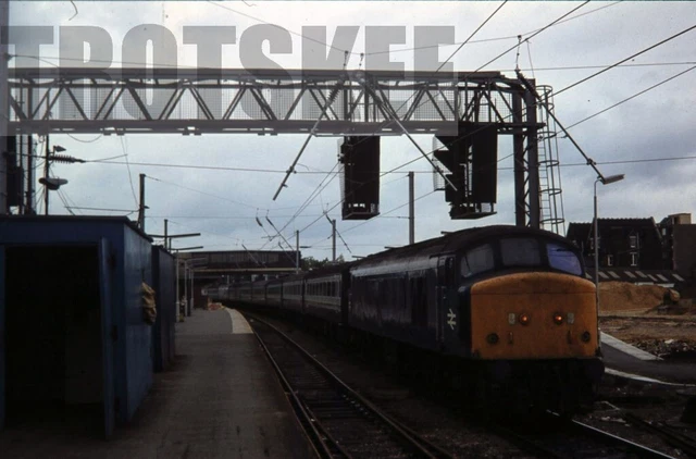 35MM SLIDE BR British Railways Diesel Loco Class 45 45136 Bedford 1980 Original £4.97 - PicClick UK
